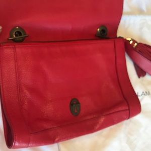 Derek Lam | Bags | Exquisite Red Leather Derek Lamb Eiko Bag | Poshmark